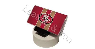 San Francisco 49ers Design Vinyl Checkbook Cover | eBay