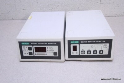 BIO-RAD ECONO HPLC SYSTEM GRADIENT MONITOR AND BUFFER SELECTOR | eBay
