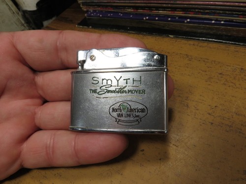 Rolex lighter Vintage Smyth The Soother Mover North American Van Lines ...