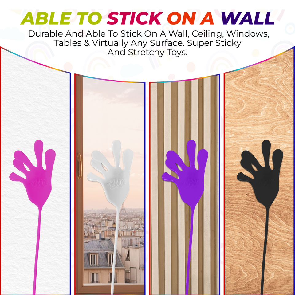 Brand New Giant Jumbo Original Sticky Hands Mega Large Stretchy ...