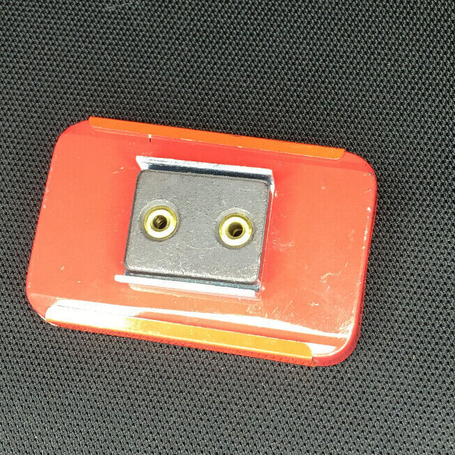 Vintage Magnetic Red Key Holder Box Storage Car Key Hideaway Place ...