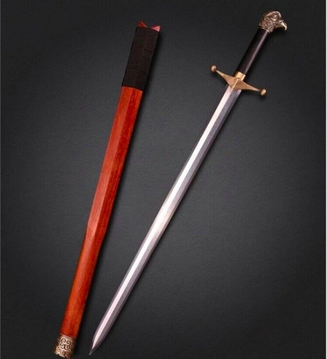 Two Handed Jian Sword