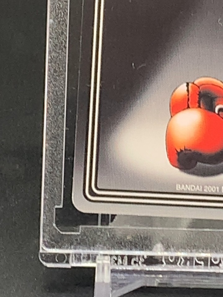 Ryo Mashiba Hajime no Ippo Fighting Spirit SP-07 Holo Prism Card ...