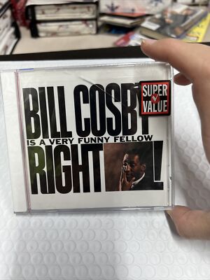 Is a Very Funny Fellow - Right by Bill Cosby (CD, 1995) 75992716024| eBay