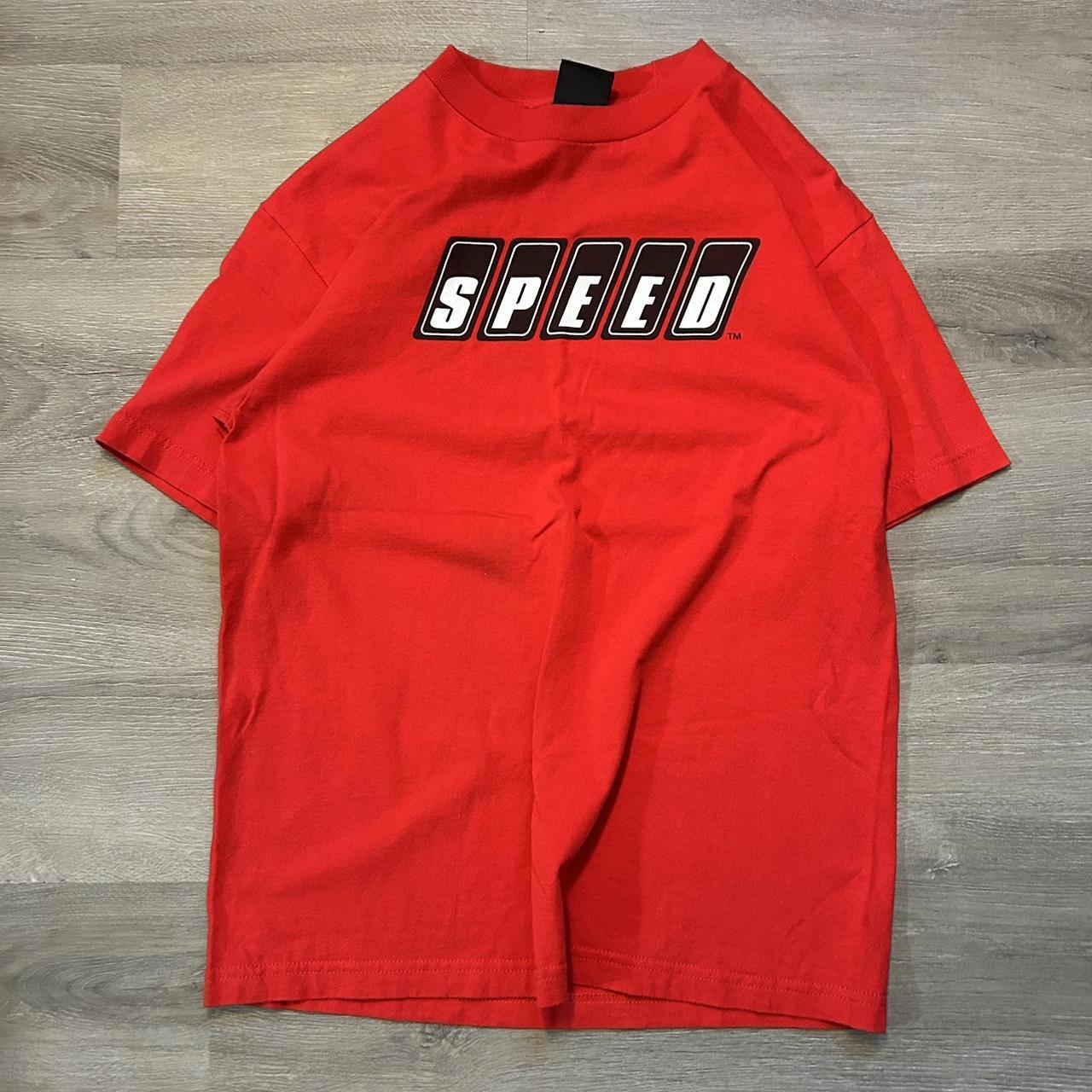 Vintage Y2k Speed Tv Red - Gem