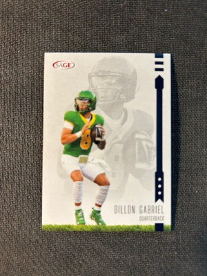2025 Sage DILLON GABRIEL Rookie Card | eBay