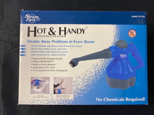 Steam Fast Hot & Handy Steam Cleaner Model SF-220 | eBay