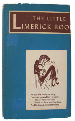 The Little Limerick Book by The Peter Pauper Press (1955,HC) Henry R ...