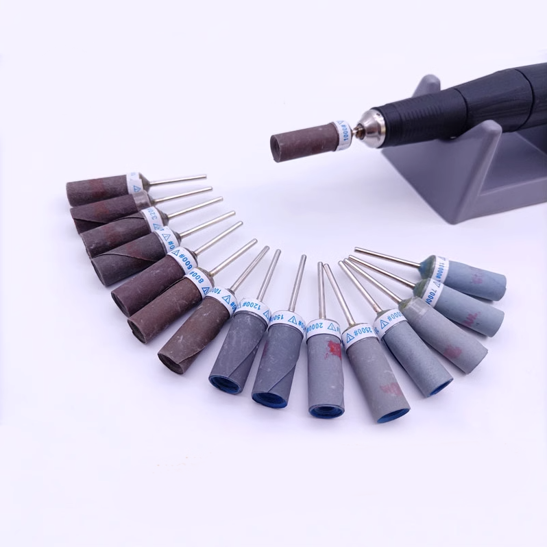 2.35mm Shank Wet Dry Sandpaper Sanding Bar Rod Abrasive Stick 180 ...