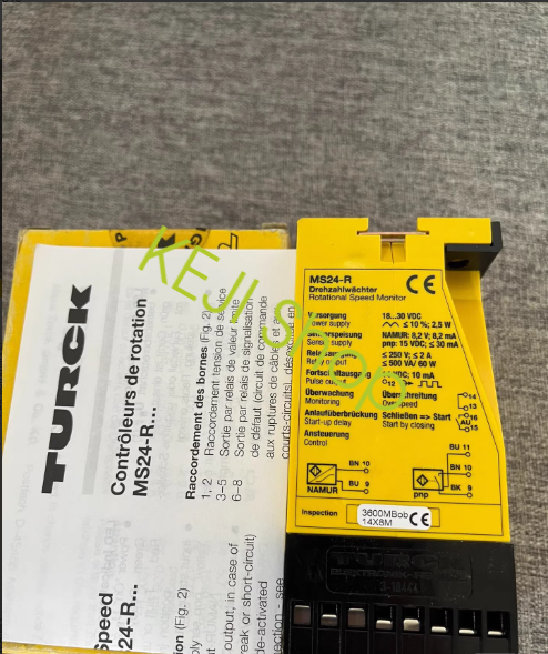 1PCS NEW TURCK MS24-R Safety relay Fast Shipping Via DHL/FedEX | eBay