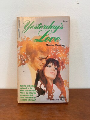 Yesterday's Love by Marsha Manning 1969 PB | eBay