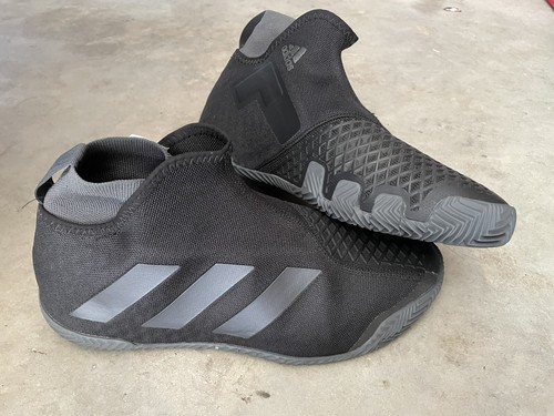 Adidas Stycon Tennis / Basketball Shoes / Sneakers, Sz 9.5M, Very Good ...