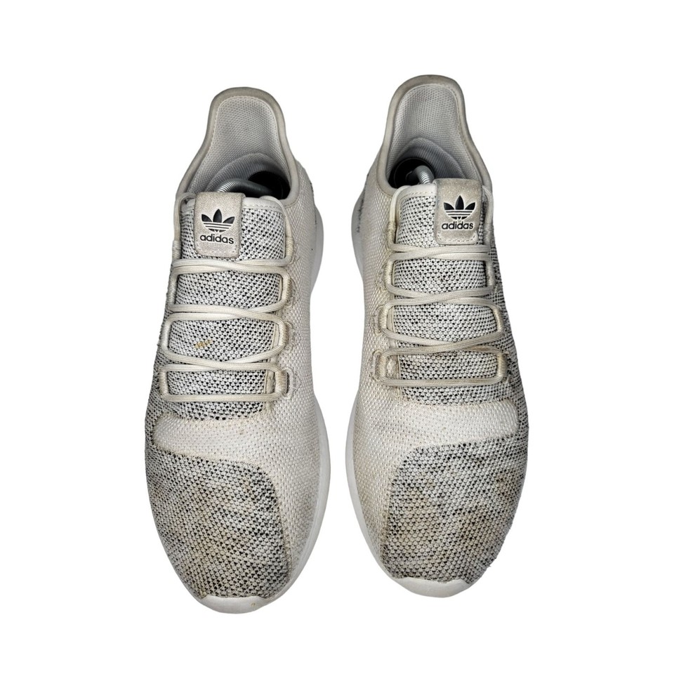 Adidas Sneakers Men Sz 11.5 PYV 702001 Mesh Slip On Gray Lace Up | eBay