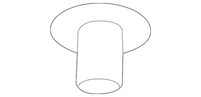 Genuine Ford Under Cover Nut W718150-S439 | eBay