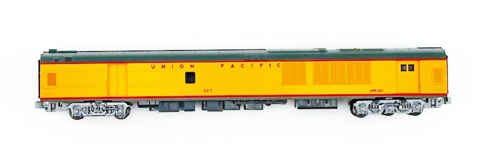 Kato N Scale Union Pacific Excursion Train Power Car Kit. XA 15698. | eBay