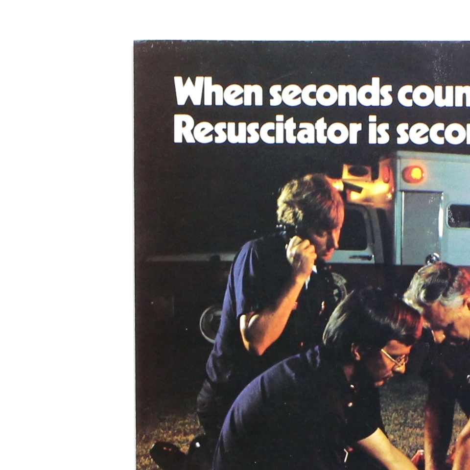 Ohio Medical Products Early 80's Vintage Original EMS Print Ad 0009 | eBay