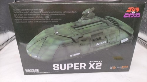 Super X2 Model number MODEROID GOOD SMILE COMPANY | eBay