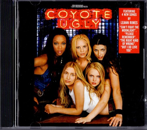 Coyote Ugly Movie Soundtrack 2000 OG CD Pop Hiphop R&B Various Artists ...