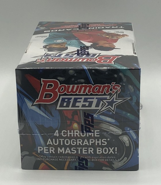 Bowman 2022 Bowman's Best Baseball Hobby Box - 6 Packs for sale online ...
