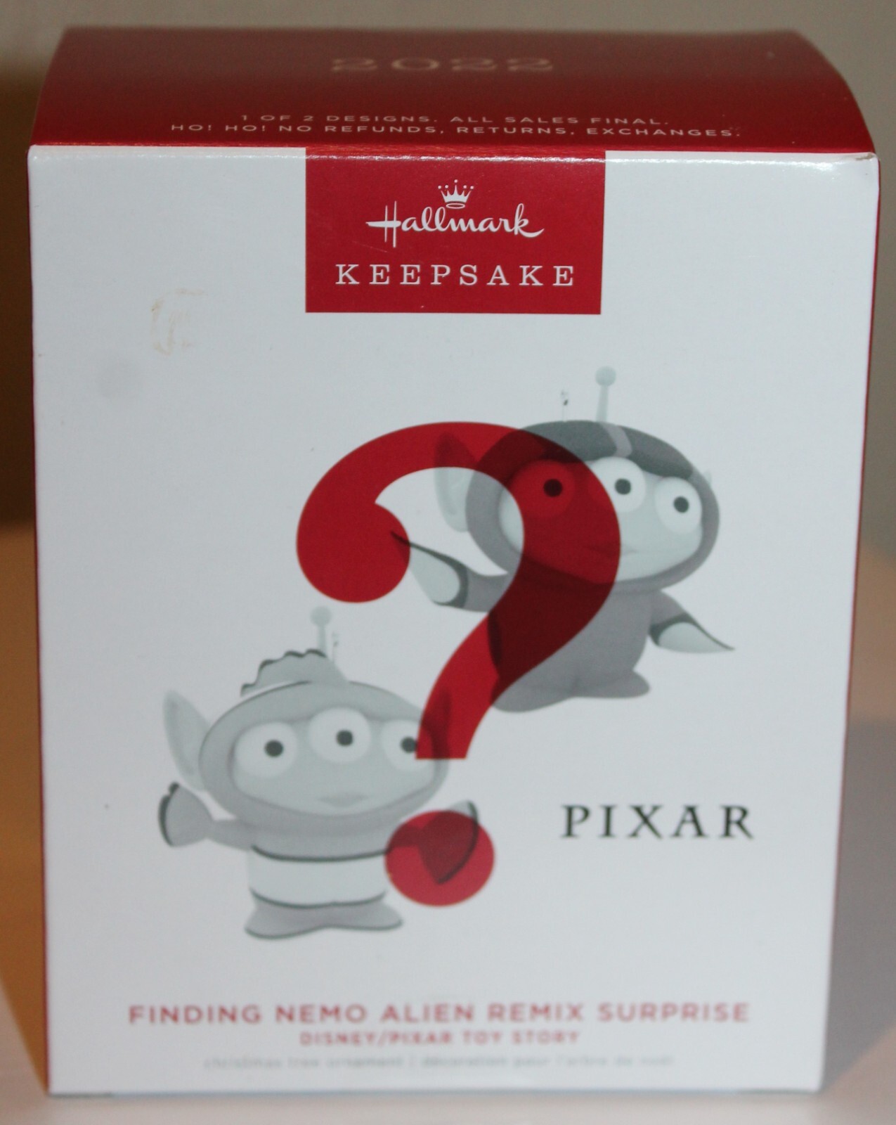 Disney/Pixar Finding Nemo Alien Remix Surprise Disney/Pixar 2022 ...