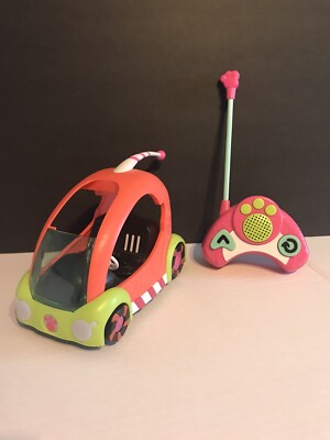 Littlest Pet Shop LPS Speedy Tails Remote Control Car | eBay