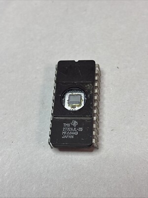 Texas Instruments TMS2732AJL-35 32kb UV EPROM 24-Pin IC Chips @CPU92 | eBay