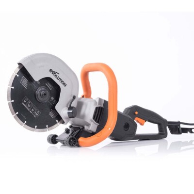 Evolution R230DCT - 9 in Concrete Saw (Aka Circular, Angle Grinder, Cut ...