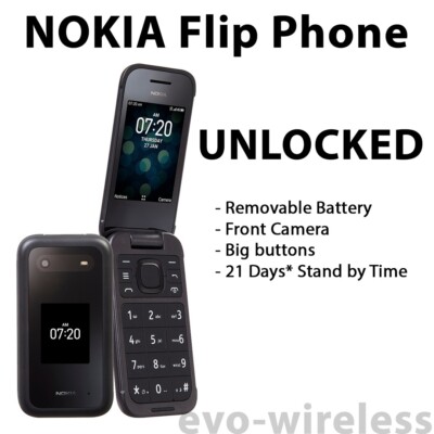 Nokia Flip Phone - UNLOCKED | eBay