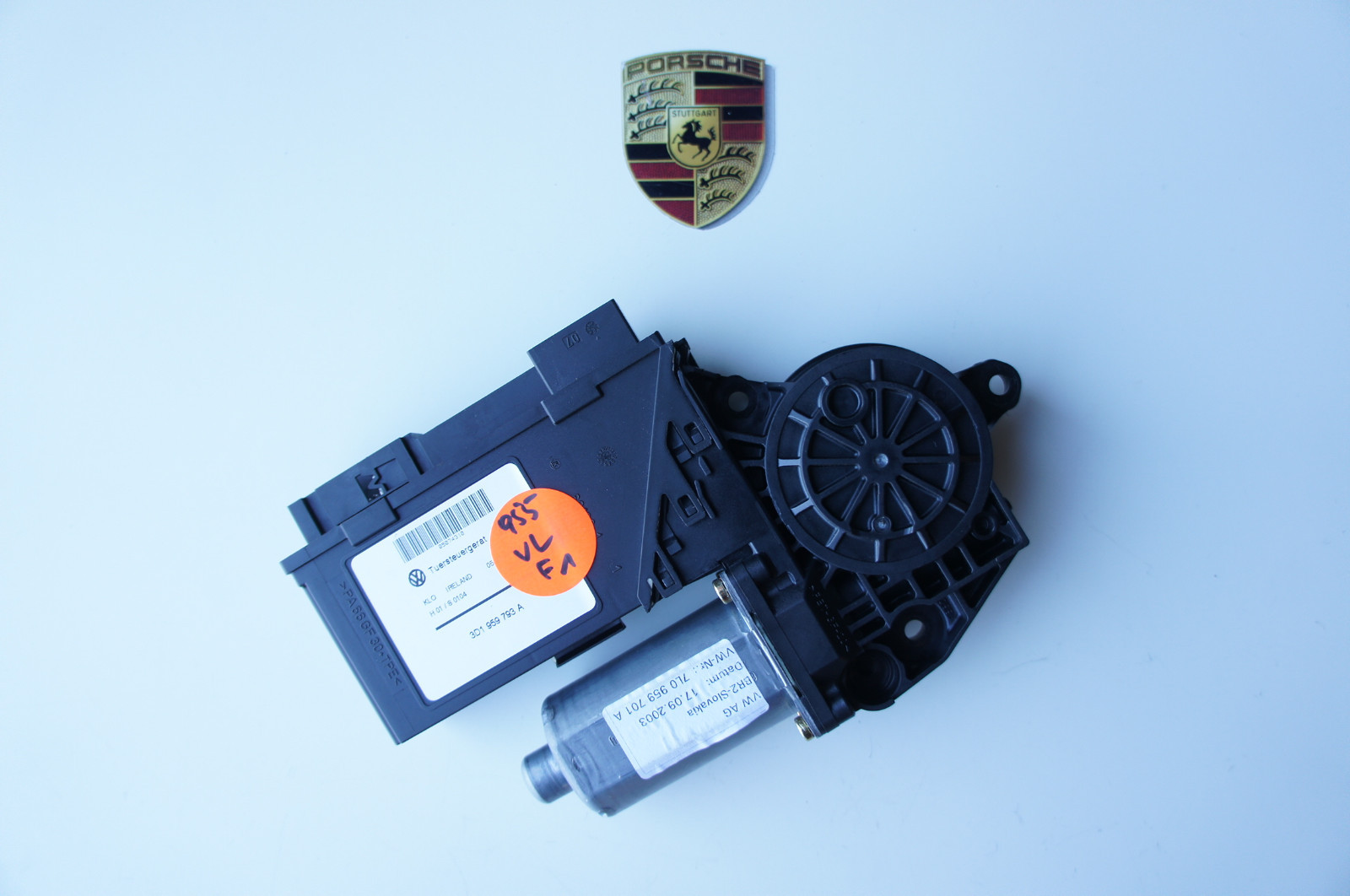 Porsche 955 Cayenne Fensterhebermotor Steuergerät Motor VL 95562470102 ...