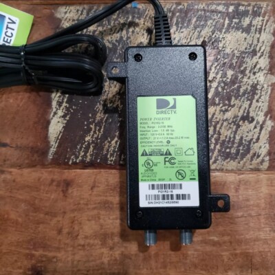 Genuine DirecTV Power Inserter 21V 1.2A PI21R2-16 SWM | eBay