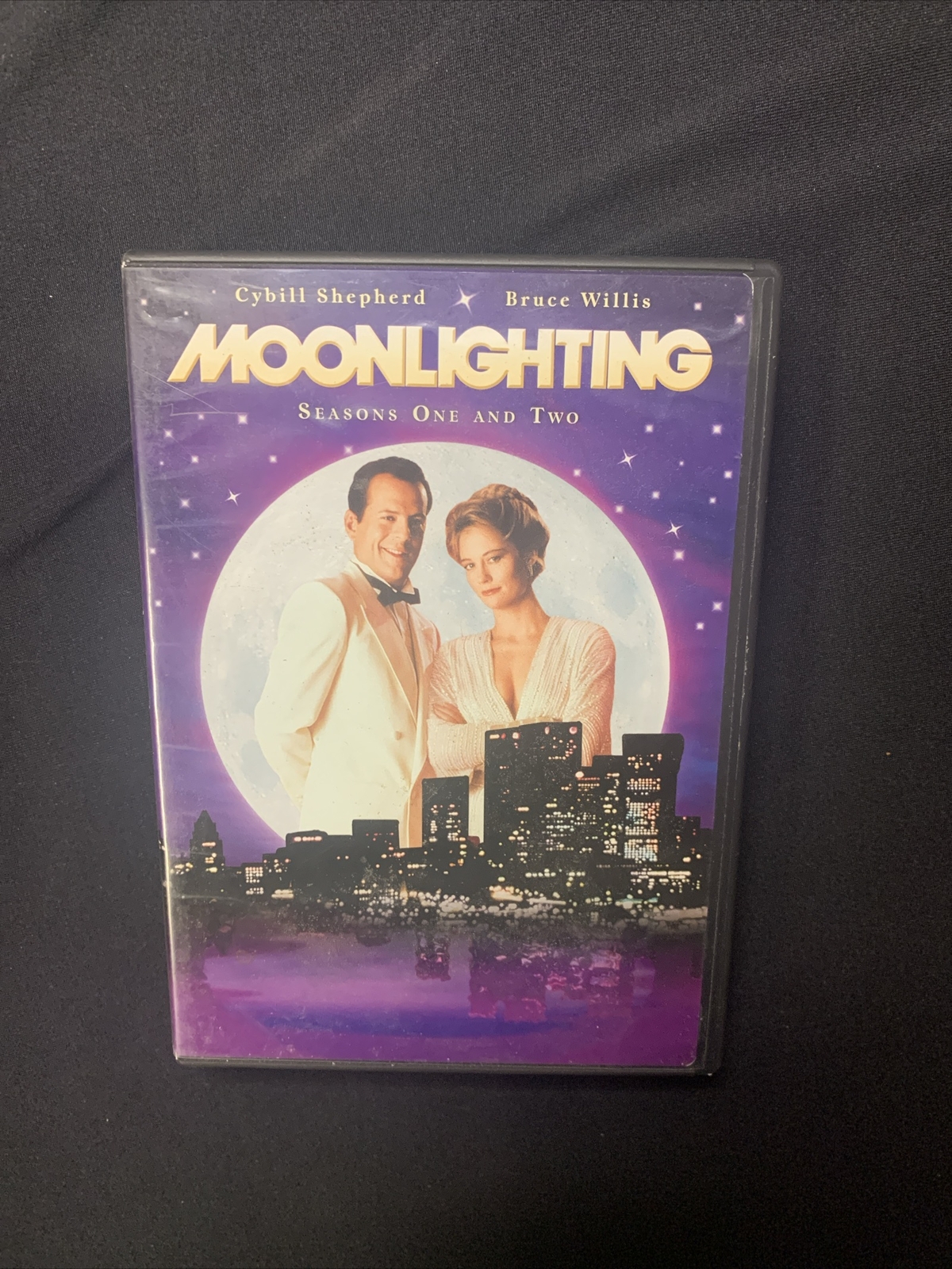Moonlighting Seasons 1 & 2 (DVD, 2005, 6-Disc Set) Used Good Condition ...