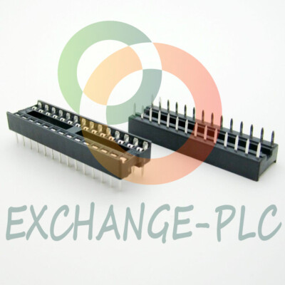 5PCS 28-Pin 28 pin DIL DIP IC Socket PCB Mount Connector NEW | eBay