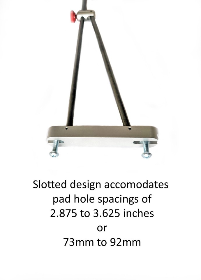 Recoil Pad Fitting Fixture/Jig, Pendent Style with Adjustable Hole ...