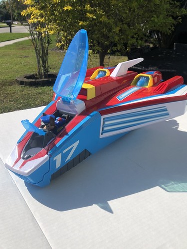 Paw Patrol Super Paws 2-in-1 Transforming Mighty Pups Jet Command ...