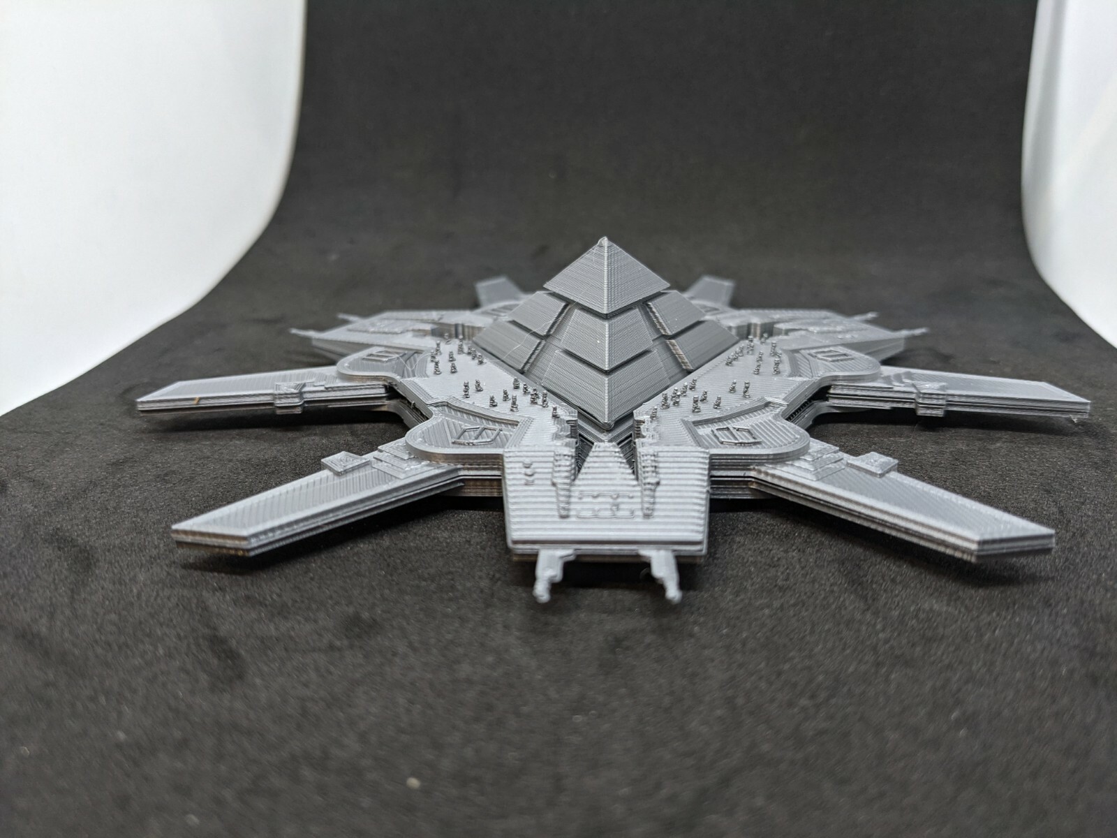 Apophis Mothership Goa'uld Stargate Ship Model Prop Replica Miniature ...