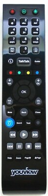 New TalkTalk YouView Remote for Huawei DN360T | eBay UK