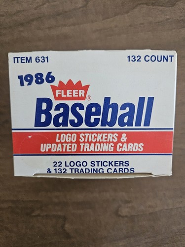1986 Fleer Traded Baseball Complete Set | eBay
