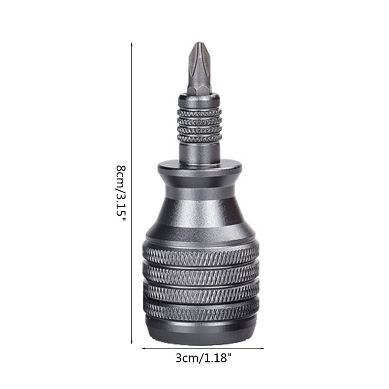 for Screwdriver Bit S2 Alloy Steel Hex Shank Screw Drivers Bit | eBay