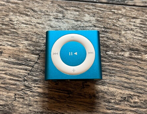 Swim Apple iPod Shuffle 4th Gen MP3 Player Blue 2GB Waterproof | eBay