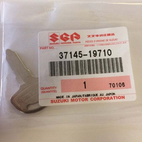 Suzuki Genuine Part - Key BLANK (GT200/250/750 GN125 GP100) - 37145 ...