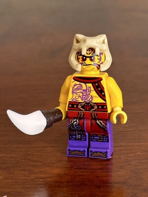 1x Lego Ninjago Minifig Minifigure ZUGU 70749 70747 NEW | eBay Australia