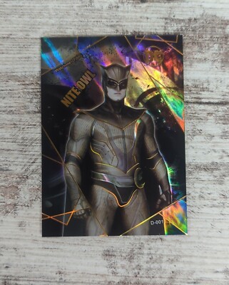 2022 DCEU Trading Card Nite Owl D-001 Watchmen | eBay