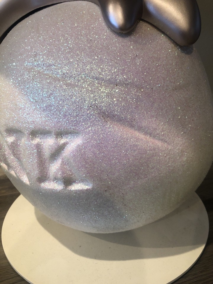 2017 Victoria’s Secret PINK Christmas Tree w/ Snowball. Store Display ...