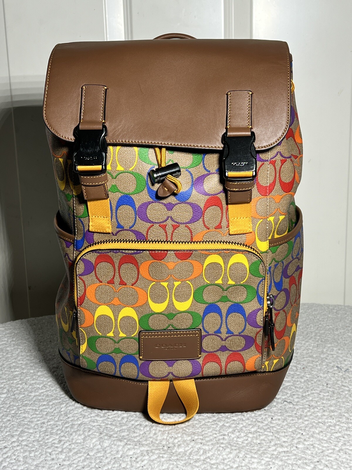 coach backpack rainbow - Gem