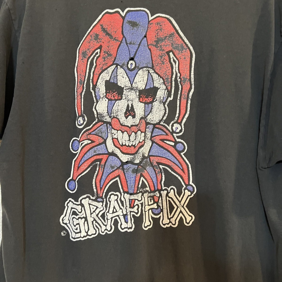 Graffix Bong Logo Graffix Jester Shirt | TShirtSlayer TShirt And