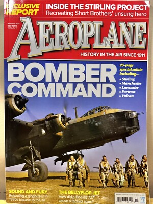 AEROPLANE MAGAZINE #619 | NOV 2024 | BOMBER COMMAND | eBay