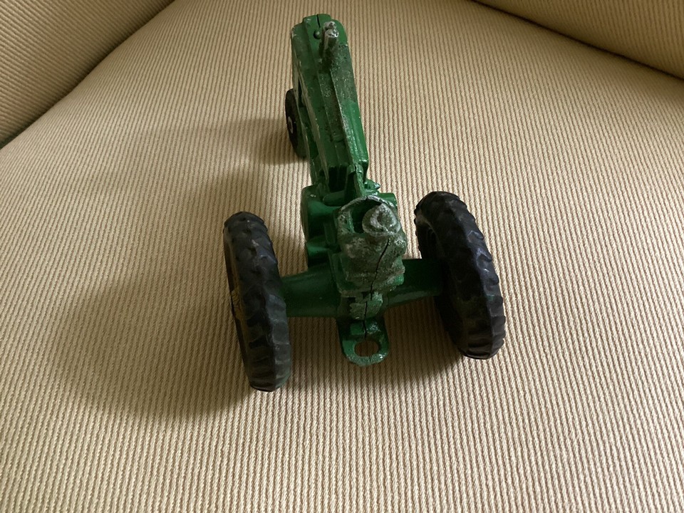 John Deere Model A Toy Tractor With Driver | eBay