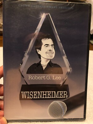 Robert G. Lee ~Wisenheimer (DVD,2016) Comedy Stand-up ~ FACTORY SEALED | eBay