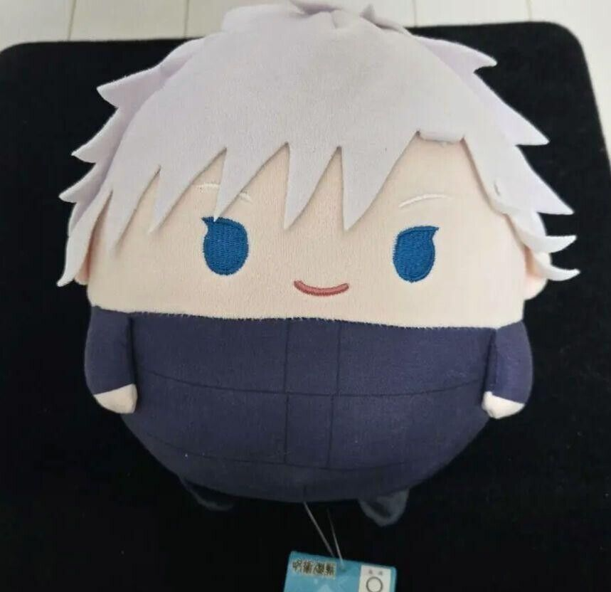 Jujutsu Kaisen Satoru Gojo No Mask Fuwakororin M size Plush Doll 20cm ...
