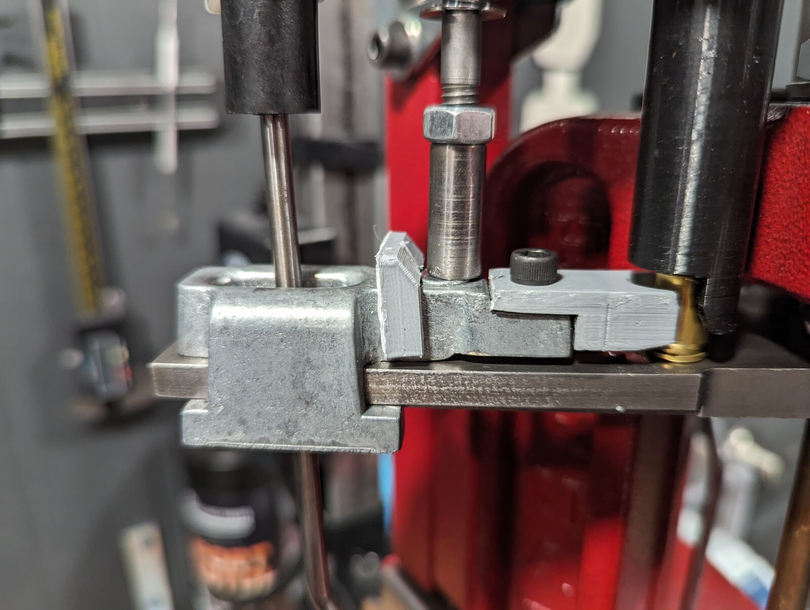 Hornady Lock-N-Load AP Press - 9mm case pusher and alignment wedge | eBay